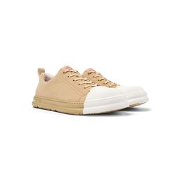 Camper Leder-Sneakers "Runner JCT" in Beige - 58% | Gr&ouml;&szlig;e 40 | Damen-sneakers