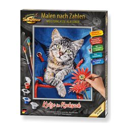 Schipper Malen nach Zahlen "Katze im Rucksack" - ab 14 Jahren - 10% | Kinder-kreativspielzeug