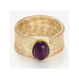 L instant d Or Gold-Ring "Amethyste flamboyant" - 78% | Schmuck