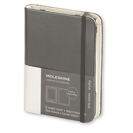 Moleskine E-Book-Case in Grau - (B)13 x (H)17 cm - 51% | Buero-schulbedarf