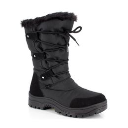 Kimberfeel Winterstiefel "Livia" in Schwarz - 45% | Gr&ouml;&szlig;e 40 | Damen-stiefel