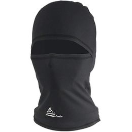 Peak Mountain Sturmhaube "Cagoule" in Schwarz - 17% | Gr&ouml;&szlig;e S/M | Damen-muetzen-caps