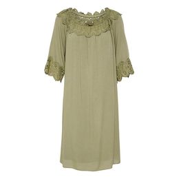 Cream Kleid in Khaki - 75% | Gr&ouml;&szlig;e 34 | Damen-kleider