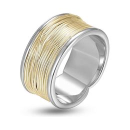 DI GIORGIO Vergold. Ring - 67% | Gr&ouml;&szlig;e 56 | Schmuck