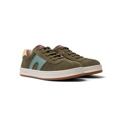 Camper Leder-Sneakers "Runner Four" in Gr&uuml;n - 53% | Gr&ouml;&szlig;e 32 | Herrensneakers