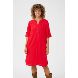 Cream Kleid in Rot - 62% | Gr&ouml;&szlig;e 44 | Damen-kleider