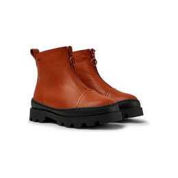 Camper Leder-Boots in Braun - 57% | Gr&ouml;&szlig;e 28 | Kinderstiefel