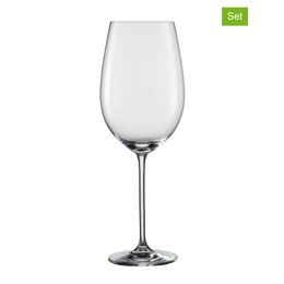 Schott Zwiesel 4er-Set: Rotweingl&auml;ser "Vinos" - 768 ml - 13% | Gedeckter-tisch