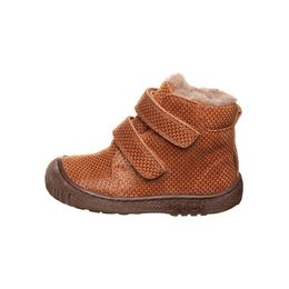 bisgaard Leder-Boots "Gorm" in Hellbraun - 58% | Gr&ouml;&szlig;e 23 | Baby-stiefel-boots