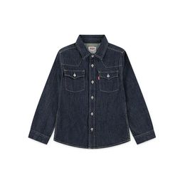 Levi's Kids Jeanshemd in Dunkelblau - 49% | Gr&ouml;&szlig;e 176 | Kinder-blusen-hemden