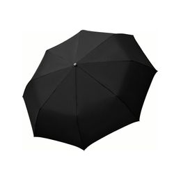 Knirps Taschenschirm "Big Duomatic" in Schwarz - 45% | Damen-regenschirme