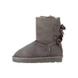 ISLAND BOOT Winterboots "Bowine" in Anthrazit - 73% | Gr&ouml;&szlig;e 25 | Baby-stiefel-boots