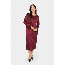 Saint Tropez Kleid in Bordeaux - 61% | Gr&ouml;&szlig;e XL | Damen-kleider