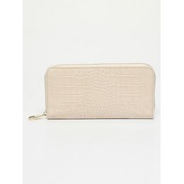 Victor & Hugo Paris Leder-Geldb&ouml;rse "Eni" in Creme - (B)19,5 x (H)10,5 x (T)2 cm - 70% | Portemonnaies-etuis