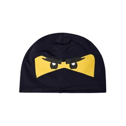 Lego Beanie "Agan" in Schwarz - 43% | Gr&ouml;&szlig;e 54-56 cm | Kindermuetzen