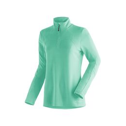 Maier Sports Funktionsshirt "Bianka" in Gr&uuml;n - 68% | Gr&ouml;&szlig;e 36 | Damen-outdoor-tops-shirts