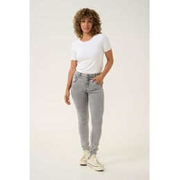 Kaffe Jeans - Skinny fit - in Hellgrau - 61% | Gr&ouml;&szlig;e W27 | Damenjeans