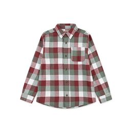Levi's Kids Hemd in Rot/ Gr&uuml;n - 44% | Gr&ouml;&szlig;e 128 | Kinder-blusen-hemden