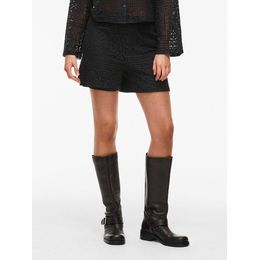 Vila Shorts in Schwarz - 40% | Gr&ouml;&szlig;e L | Shorts
