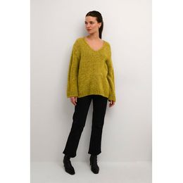 Kaffe Pullover "Alioma" in Hellgr&uuml;n - 63% | Gr&ouml;&szlig;e M | Damen-pullover-cardigans