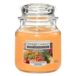 Yankee Candle Home Inspiration Duftkerze "Exotic Fruits" - 340 g - 15% | Kerzen-vasen