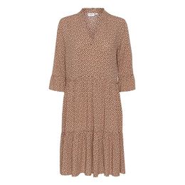 Saint Tropez Kleid in Hellbraun - 59% | Gr&ouml;&szlig;e XS | Damen-kleider