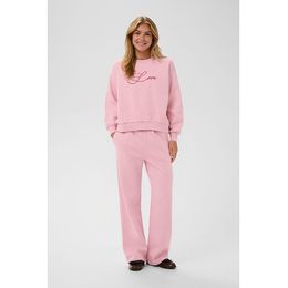 Saint Tropez Sweatshirt in Rosa - 59% | Gr&ouml;&szlig;e L | Damen-sweatshirts-jacken
