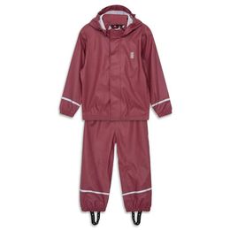 Lego 2tlg. Regenoutfit in Rot - 53% | Gr&ouml;&szlig;e 122 | Kinder-outdoor-jacken