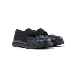 Camper Leder-Ballerinas in Schwarz/ Dunkelblau - 49% | Gr&ouml;&szlig;e 25 | Kinderballerinas