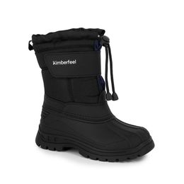 Kimberfeel Winterstiefel "Kayden" in Schwarz - 56% | Gr&ouml;&szlig;e 29/30 | Kinderstiefel