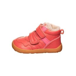 bisgaard Leder-Barfu&szlig;schuhe in Pink - 56% | Gr&ouml;&szlig;e 32 | Baby-stiefel-boots