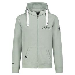 Eight2Nine Sweatjacke in Mint - 52% | Gr&ouml;&szlig;e L | Herren-sweatshirts-jacken