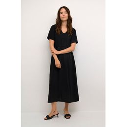 Kaffe Kleid in Schwarz - 57% | Gr&ouml;&szlig;e 36 | Damen-kleider