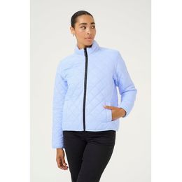 Kaffe Steppjacke "Loreen" in Hellblau - 72% | Gr&ouml;&szlig;e 40 | Damenjacken