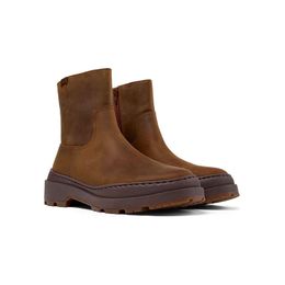 Camper Leder-Boots in Hellbraun - 58% | Gr&ouml;&szlig;e 41 | Damen-stiefel