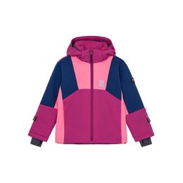 Lego Ski-/ Snowboardjacke "Jaz 801" in Lila/ Dunkelblau - 44% | Gr&ouml;&szlig;e 158 | Kinder-outdoor-jacken