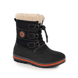 Kimberfeel Winterboots "Ethan" in Schwarz - 57% | Gr&ouml;&szlig;e 34 | Kinderstiefel