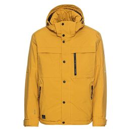 Camel Active &Uuml;bergangsjacke in Gelb - 65% | Gr&ouml;&szlig;e 52 | Herren-plussize