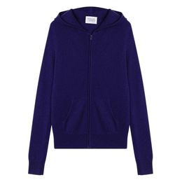AUTHENTIC CASHMERE Kaschmir-Cardigan "Colombis" in Dunkelblau - 53% | Gr&ouml;&szlig;e S | Damen-pullover-cardigans