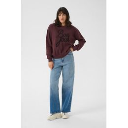 Kaffe Sweatshirt in Braun - 49% | Gr&ouml;&szlig;e S | Damen-sweatshirts-jacken