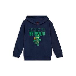Lego Hoodie in Dunkelblau - 51% | Gr&ouml;&szlig;e 110 | Kinder-sweatshirts-jacken