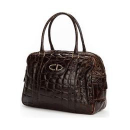 Dior Leder-Henkeltasche in Braun - (B) x (H) x (T) cm - 31% | Damen-taschen