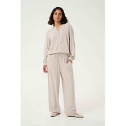 Kaffe Marlenehose "Milia" in Creme - 43% | Gr&ouml;&szlig;e 38 | Damenhosen