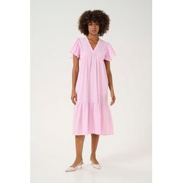 Culture Kleid in Rosa/ Hellblau - 63% | Gr&ouml;&szlig;e S | Damen-kleider
