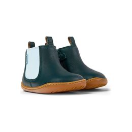 Camper Leder-Boots in Gr&uuml;n/ Hellblau - 54% | Gr&ouml;&szlig;e 26 | Baby-stiefel-boots
