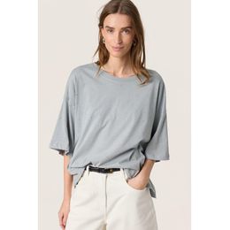 Soaked in Luxury Shirt in Grau - 59% | Gr&ouml;&szlig;e S | Damen-tops