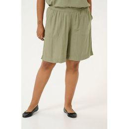 Kaffe curve Shorts in Oliv - 47% | Gr&ouml;&szlig;e 46 | Shorts