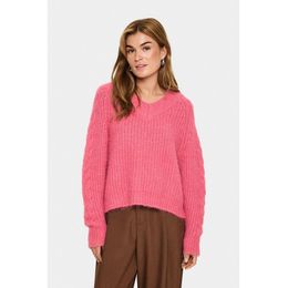 Saint Tropez Pullover in Pink - 54% | Gr&ouml;&szlig;e S | Damen-pullover-cardigans