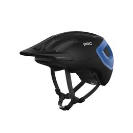 POC Fahrradhelm "Axion" in Schwarz/ Blau - 50% | Gr&ouml;&szlig;e 48-52 cm | Damen-outdoor-ausruestung