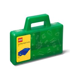 Lego Sortierkoffer "Case to go" in Gr&uuml;n - (B)19 x (H)3,5 x (T)16 cm - 27% | Kisten-koerbe